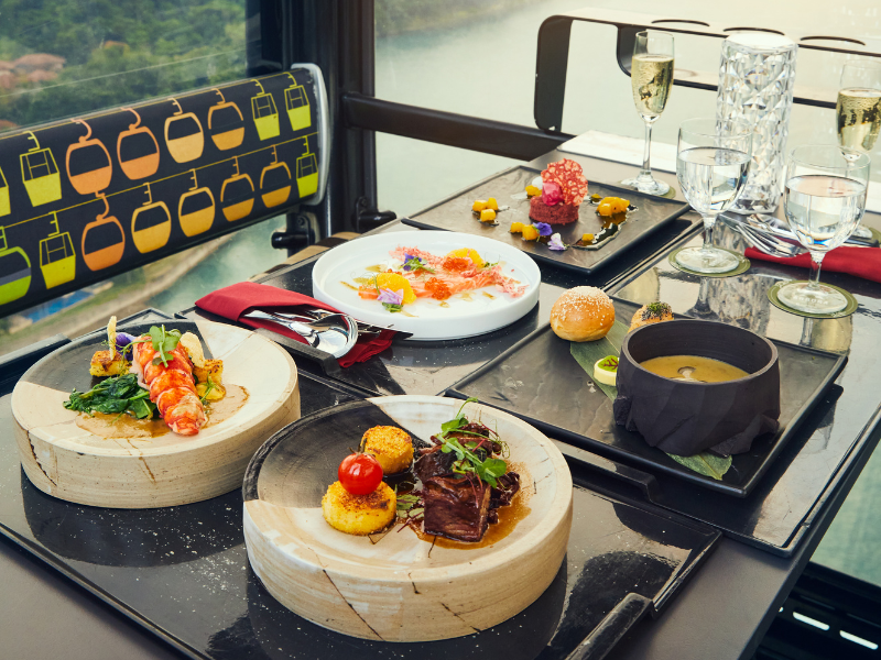 Cable Car Sky Dining - Mount Faber Peak – Mount Faber Peak, Singapore