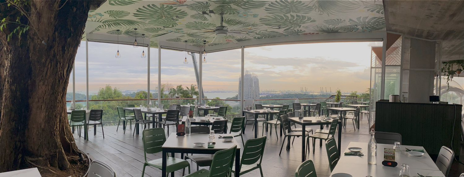 Scenic Hilltop Restaurants Singapore, Mount Faber Dining – Mount Faber ...