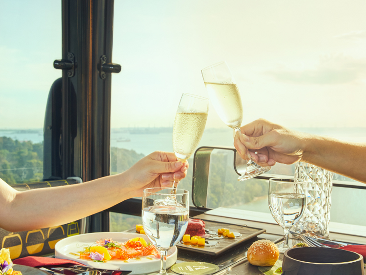 Cable Car Sky Dining - Mount Faber Peak – Mount Faber Peak, Singapore