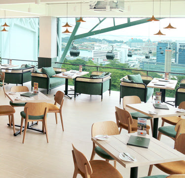 Arbora Cafe @ Mount Faber Peak | Hilltop Cafe w/ Scenic View – Mount ...