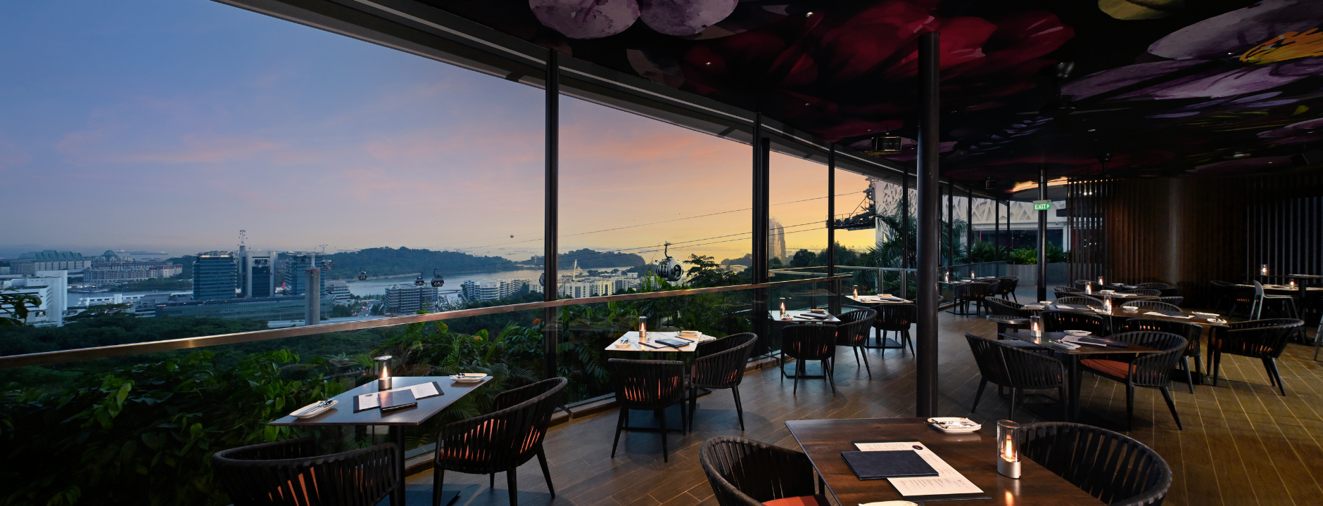 Scenic Hilltop Restaurants Singapore, Mount Faber Dining – Mount Faber ...