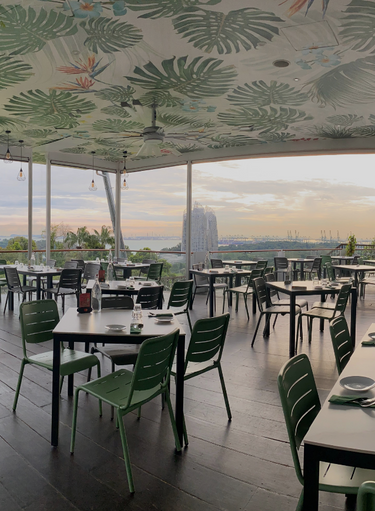 Scenic Hilltop Restaurants Singapore, Mount Faber Dining – Mount Faber ...