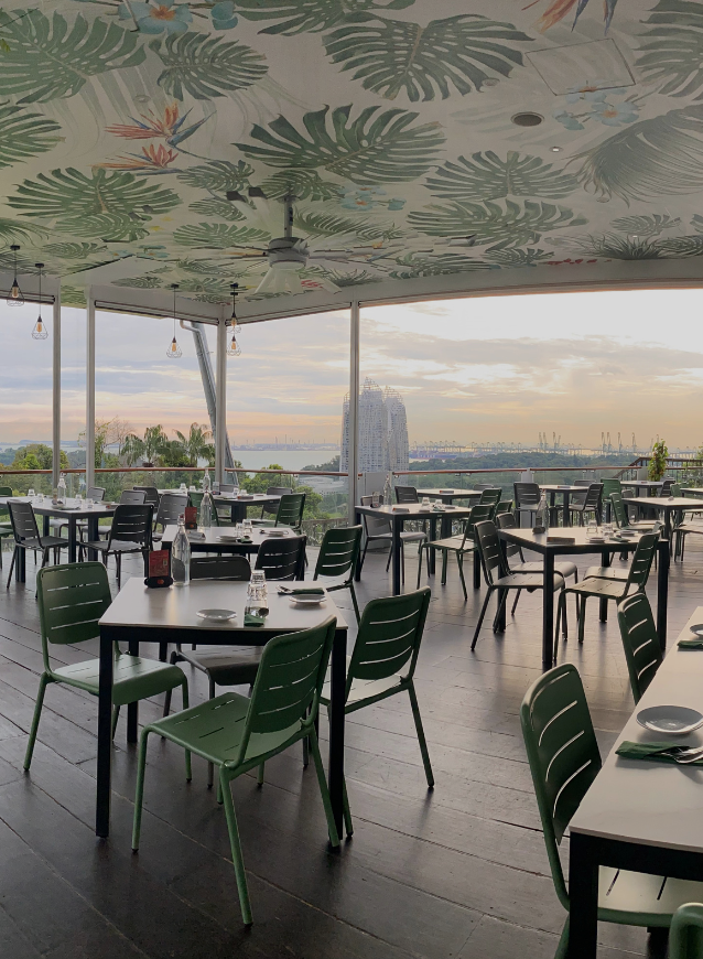 Scenic Hilltop Restaurants Singapore, Mount Faber Dining – Mount Faber ...