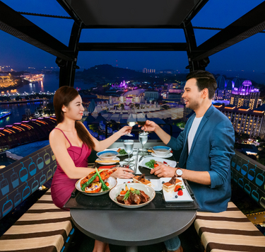 Cable Car SkyDining in SG | Romantic Dinner & Unique Views – Mount ...