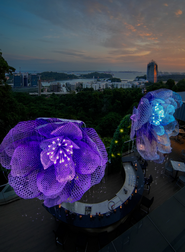 Scenic Hilltop Restaurants Singapore, Mount Faber Dining – Mount Faber ...