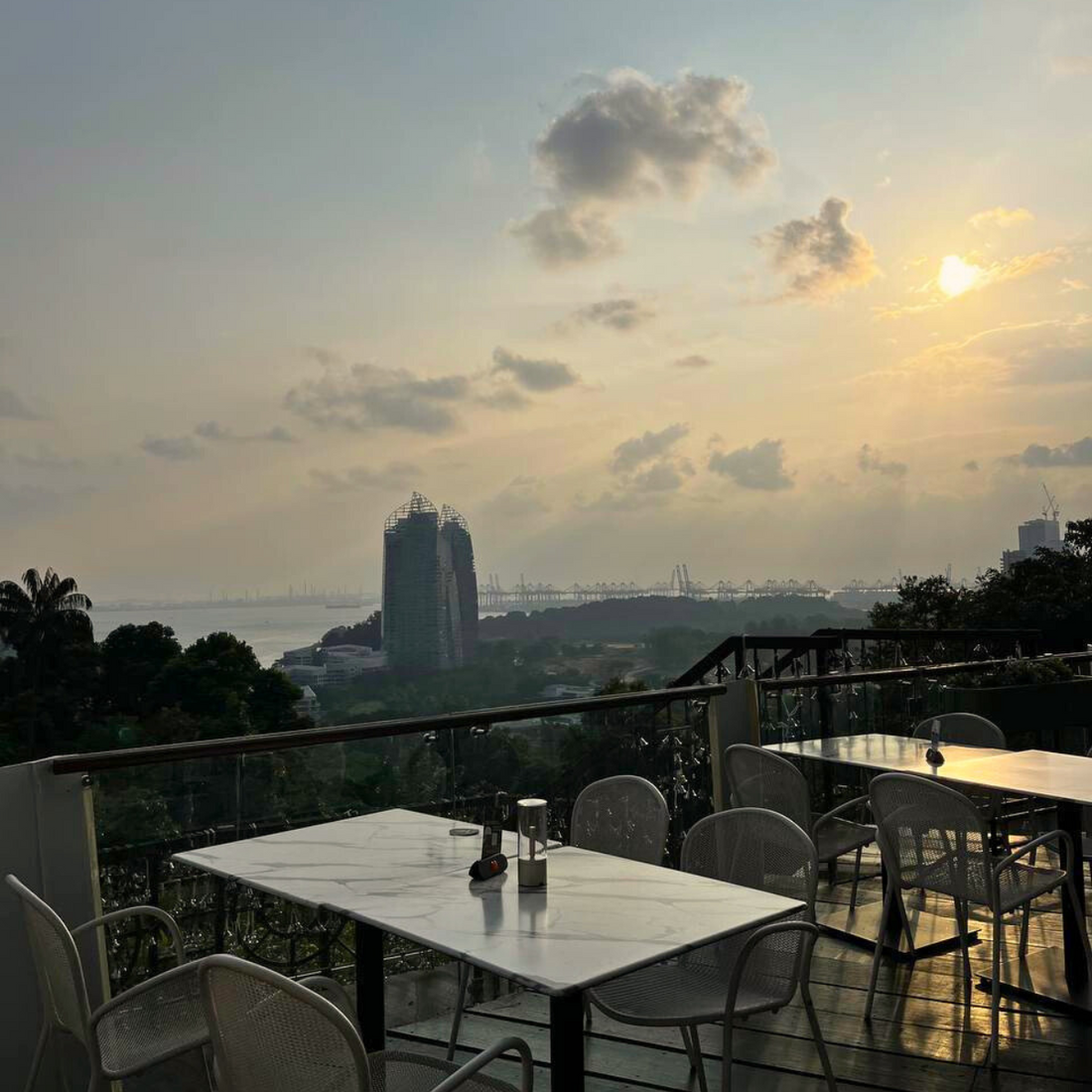Scenic Hilltop Restaurants Singapore, Mount Faber Dining – Mount Faber ...