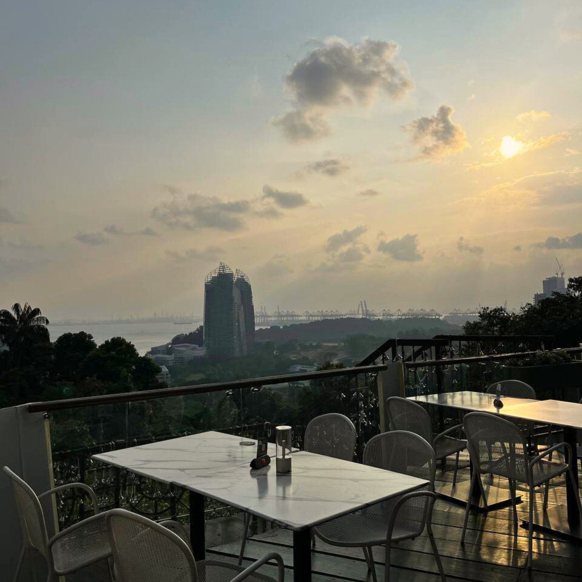 Scenic Hilltop Restaurants Singapore, Mount Faber Dining – Mount Faber ...