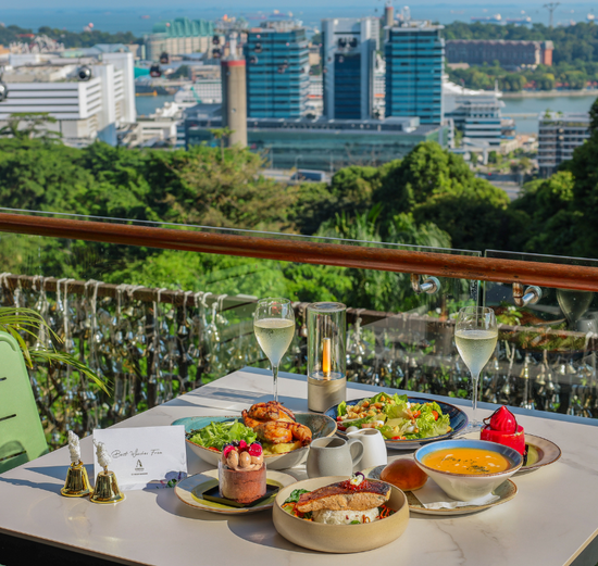 Hilltop Garden Restaurant - Arbora @ Mount Faber Peak – Mount Faber ...